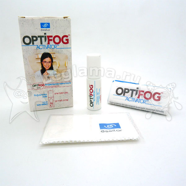 Средство от запотевания линз "Optifog Activator"